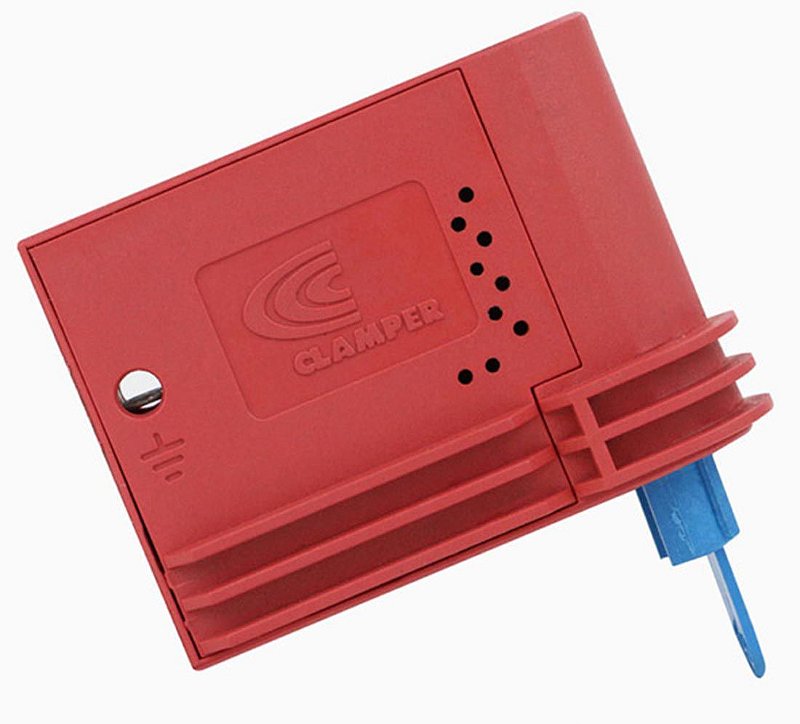 Protetor Surto Dps Clamper Anti Raio Perfurante 20ka - A Instaladora