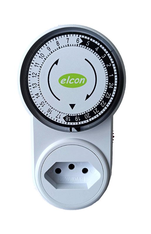 Timer programador horário Elcon Analógico bivolt - A Instaladora