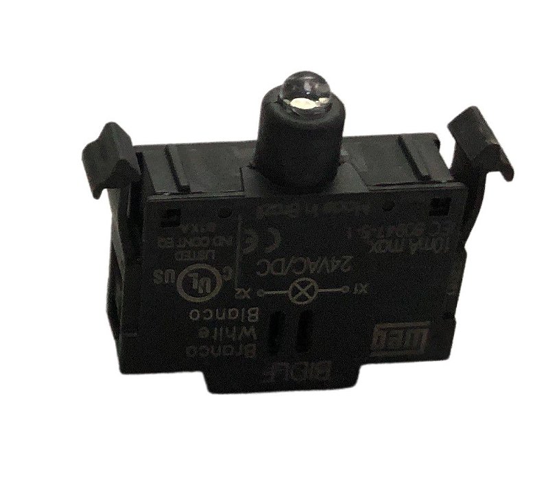 Bloco de iluminação Linha CSW Weg LED branco 24v - A Instaladora