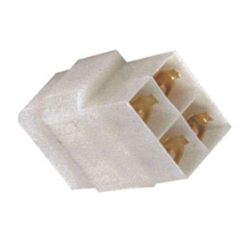 Kit Conector + 8 Terminais 4 Vias Macho/fêmea - A Instaladora