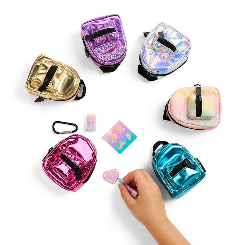 Real Littles Mini Mochilas Backpack - Candide - Incontro - Crie ...