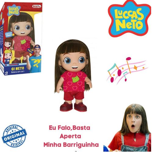 Gi Neto Youtuber Fala 14 Frases Luccas Neto Rosita - Incontro - Crie ...