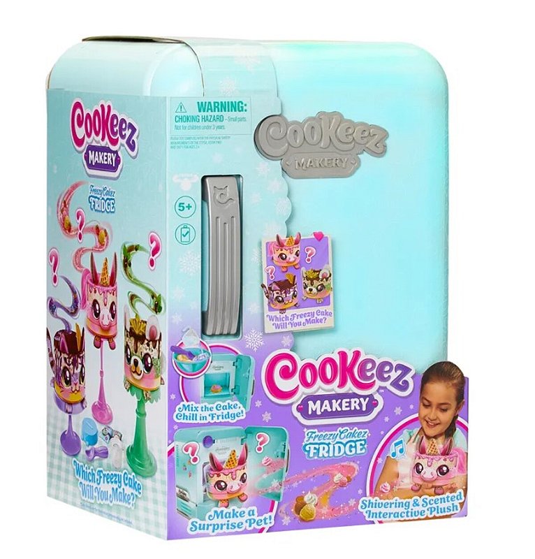 Geladeira Cookeez Makery Freezy Cakez Candide - Incontro - Crie ...