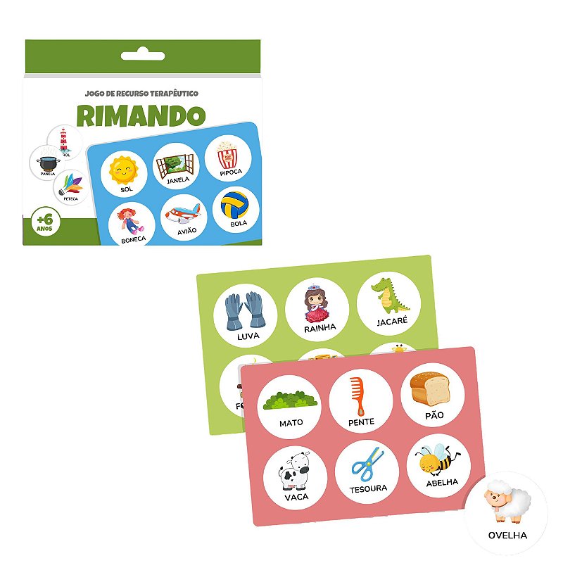 Jogo Rimando - DiBrincar | Alternativa Brinquedos - Alternativa ...