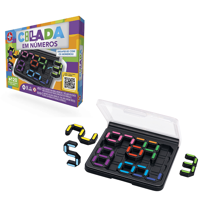 Jogo Cilada Números - Estrela | Alternativa Brinquedos - Alternativa ...