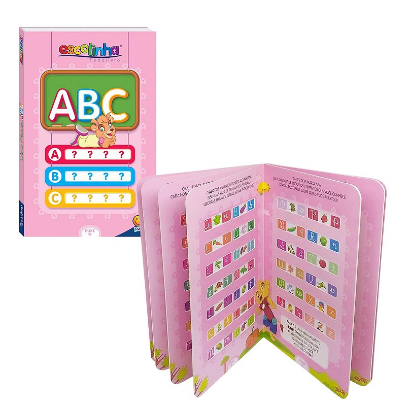 Vamos Aprender: ABC - TodoLivro | Alternativa Brinquedos - Alternativa ...