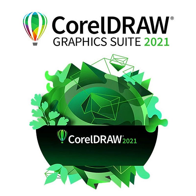 CorelDRAW Graphics Suite 2021 Para Windows - Licenças Originais com ...