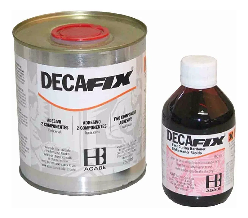 Cola Decalfix Cb 900 Agabe + Endurecedor - Pek Screen