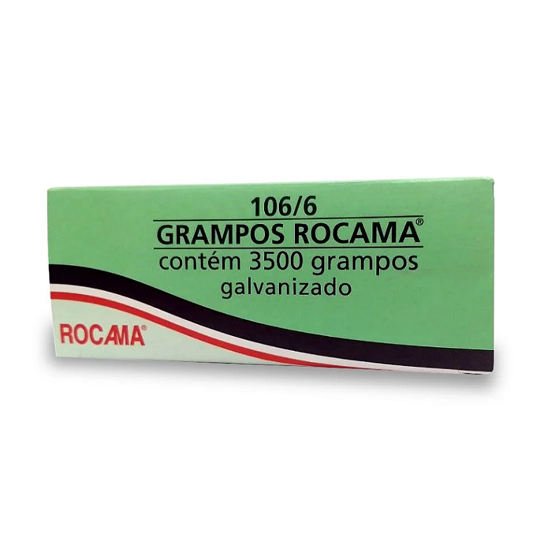 Grampo Rocama 106/6 - Pek Screen
