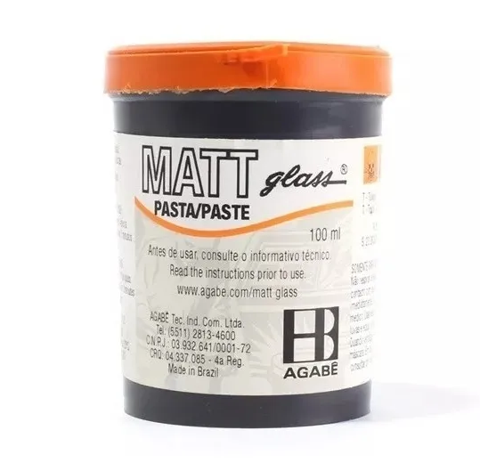 Pasta Fosquiante Matt Glass 100ml - Pek Screen