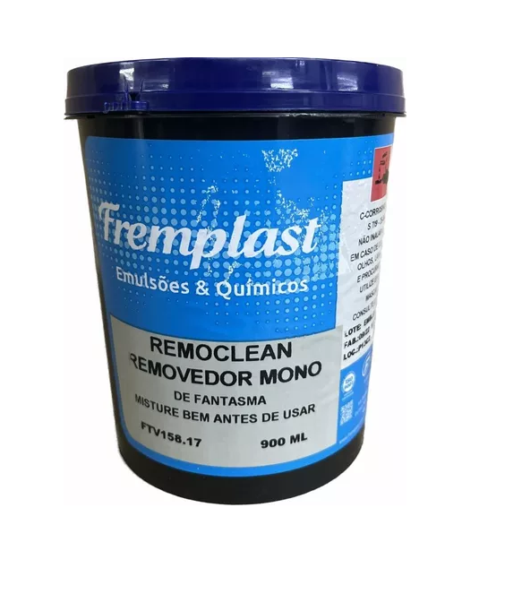 Remoclean Fremplast 1kg - Pek Screen