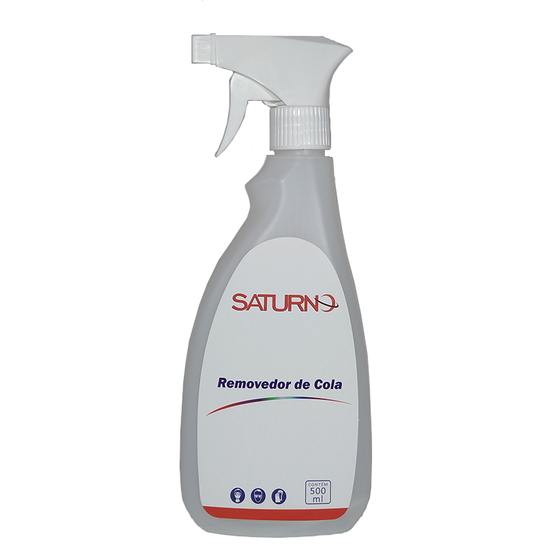 Removedor De Cola Vinil Spray Saturno 500ml - Pek Screen