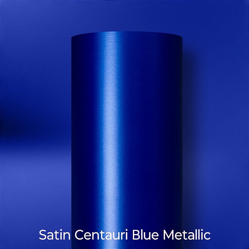 Satin Metallic Centuri Blue 1,38m Alltak (Metalico) - Pek Screen