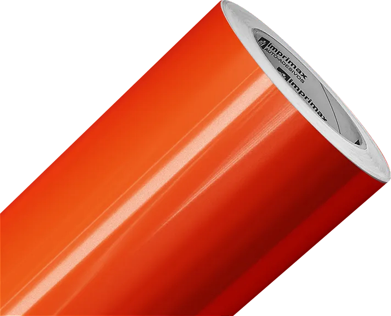 Adesivo Gold Alto Brilho Laranja 1,40m Imprimax - Pek Screen