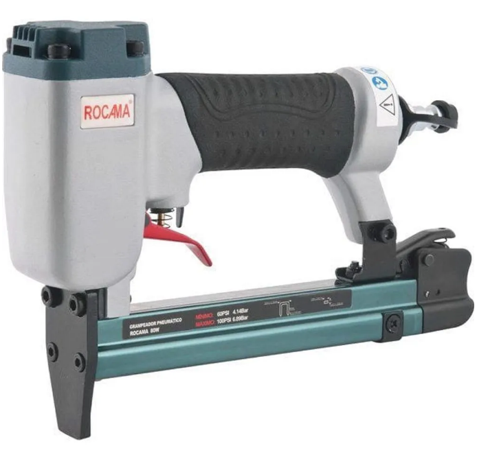 Grampeador Rocama Pneumatico 80W - Pek Screen