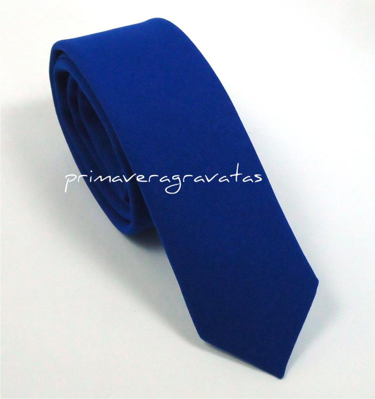 Gravata Azul Royal