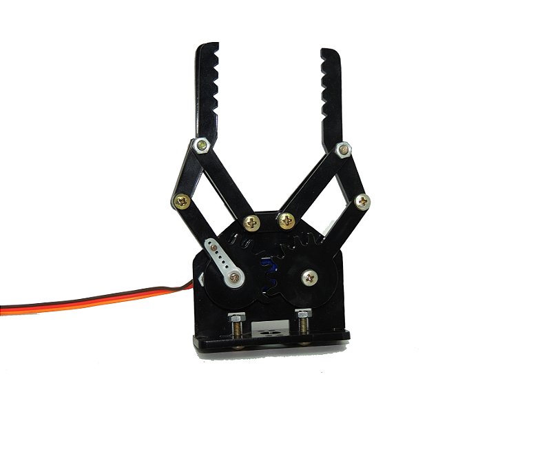 Garra Robótica com Servo 9g em Acrílico - BR ELETRÔNICA