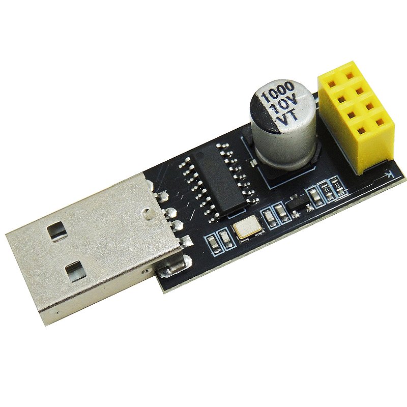 Adaptador USB ESP8266 ESP-01 - BR ELETRÔNICA
