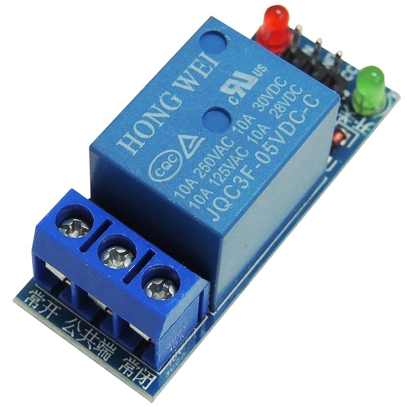 Relé 1 Canal 5V 10A - BR ELETRÔNICA