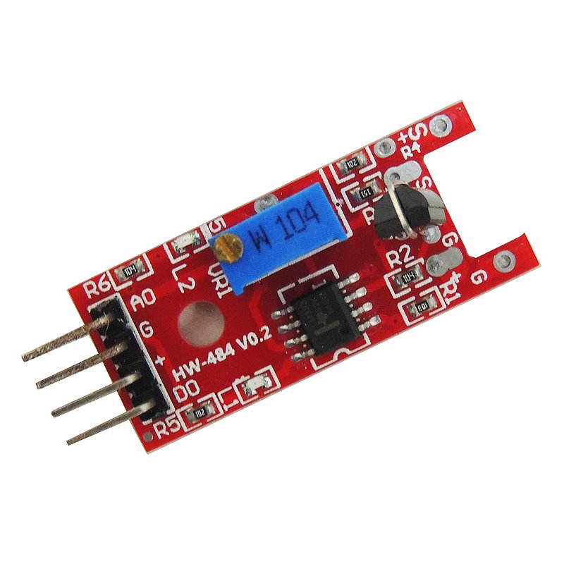 Sensor KY-036 - Toque e Detecção de Metal - BR ELETRÔNICA