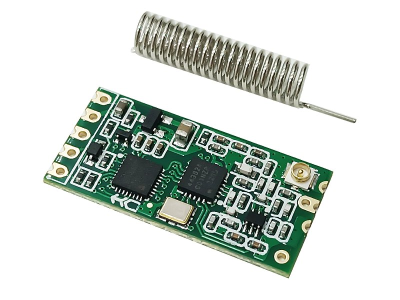 Módulo Rf 433mhz Wireless Hc 12 C Antena 1000m Rs232 Ttl Br EletrÔnica 