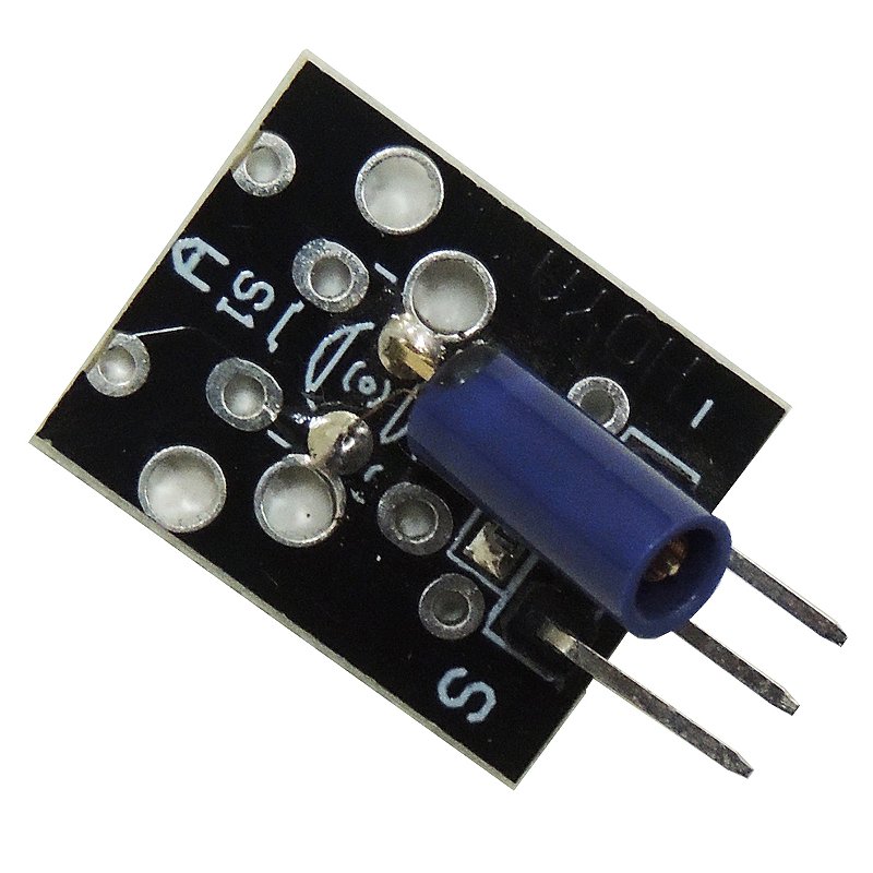 Sensor de Vibração KY-002 - BR ELETRÔNICA