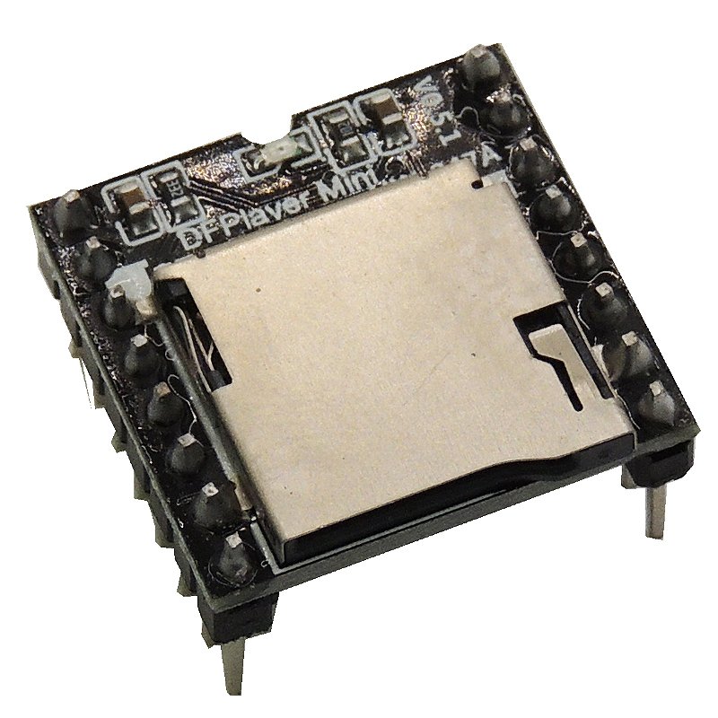 Kit Com 10 Peças | DFPlayer Mini – Módulo MP3 - BR ELETRÔNICA