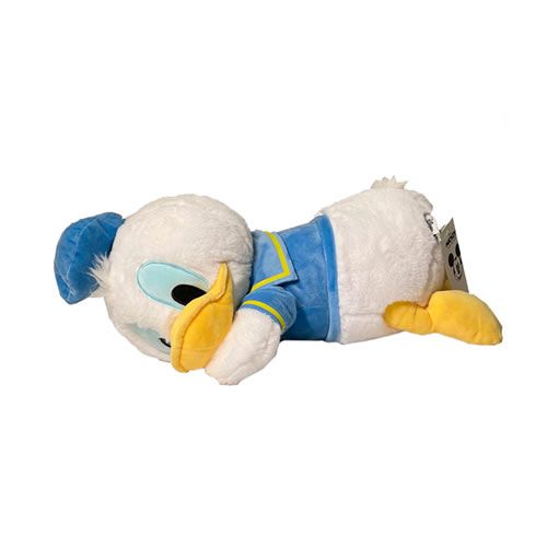 PATO DONALD DEITADO DE PELÚCIA (35CM) - Miniso Shop