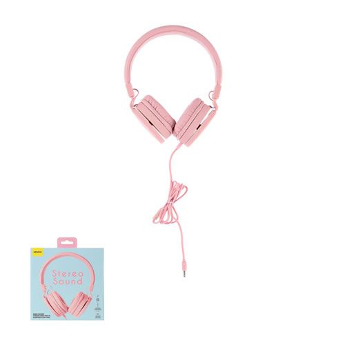 FONE DE OUVIDO ARTICULADO ROSA - Miniso Shop