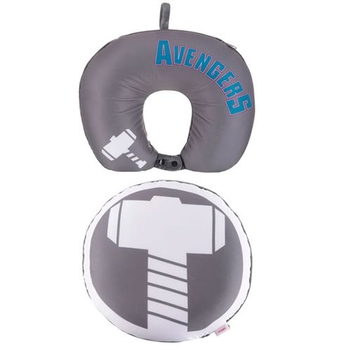 Almofada Pescoço - Pillow personagem Thor -Vira almofada. - Miniso Shop