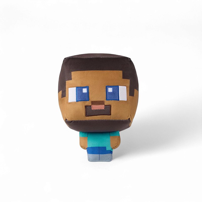 Pelúcia Minecraft Steve Gamer Fofo Original Miniso - Miniso Shop