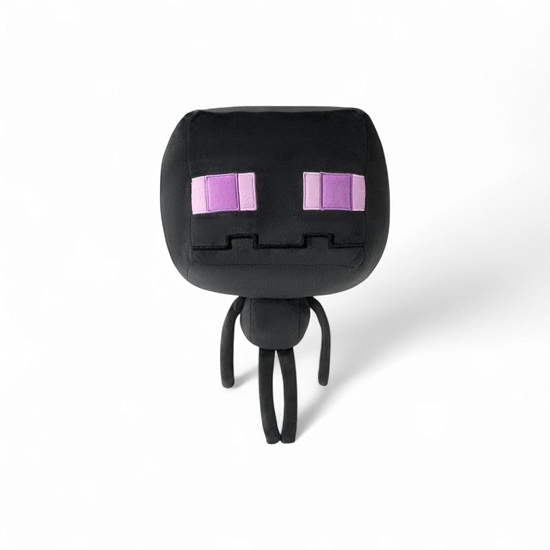Pelúcia Enderman Minecraft Original Miniso Oficial - Miniso Shop