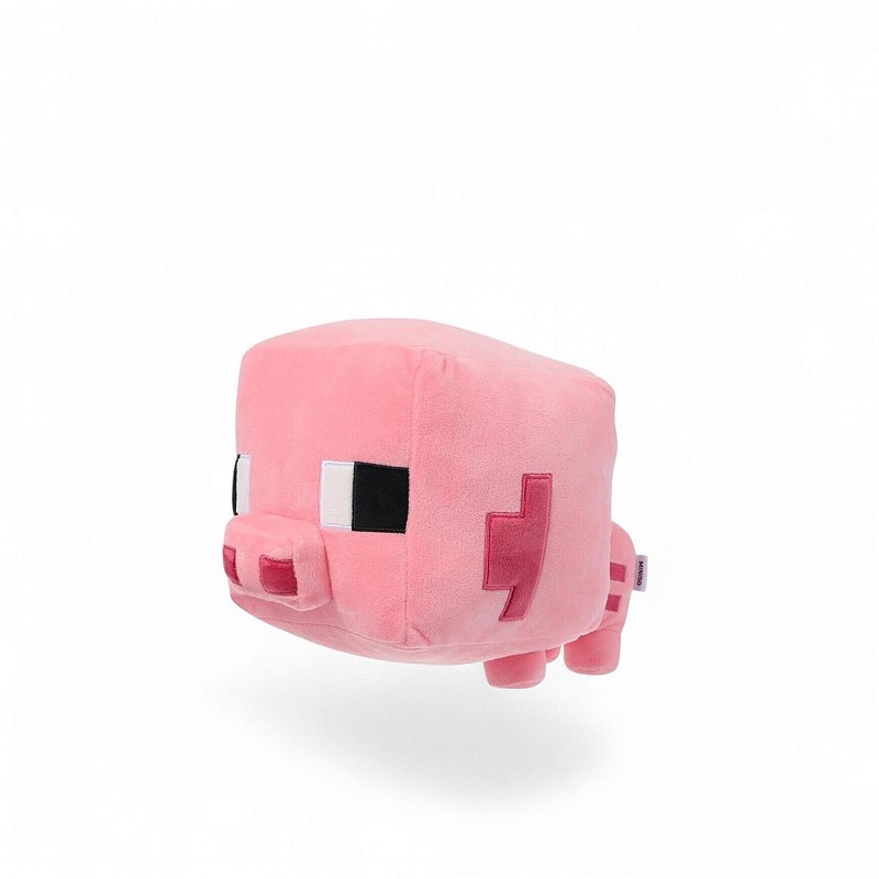 Pelúcia Porco Minecraft Oficial Fofa Original Miniso - Miniso Shop