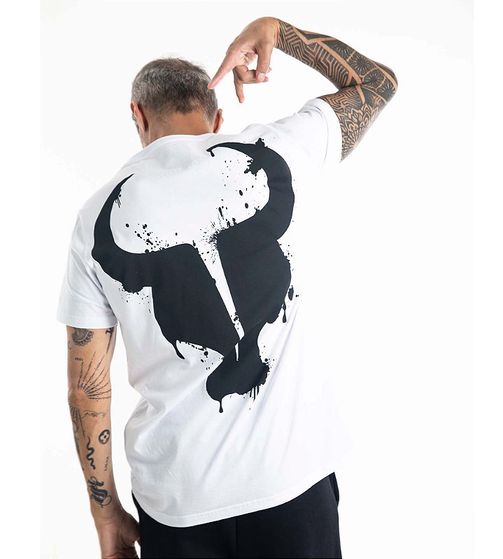 T-Shirt Toro Splash white Edition - Revenda Toro
