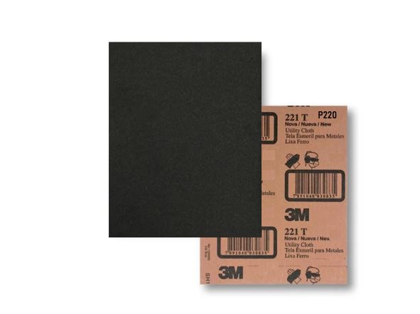 Folha Lixa Ferro 3m 221T 225x275mm Grão P220 - Utilidades Domésticas e ...