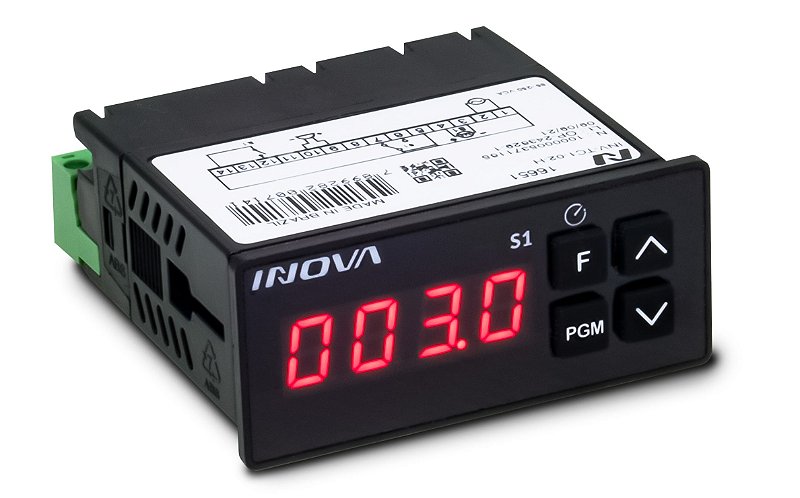 Temporizador Digital INV-TC1-02-L2 24V - Grupo Guará Shop