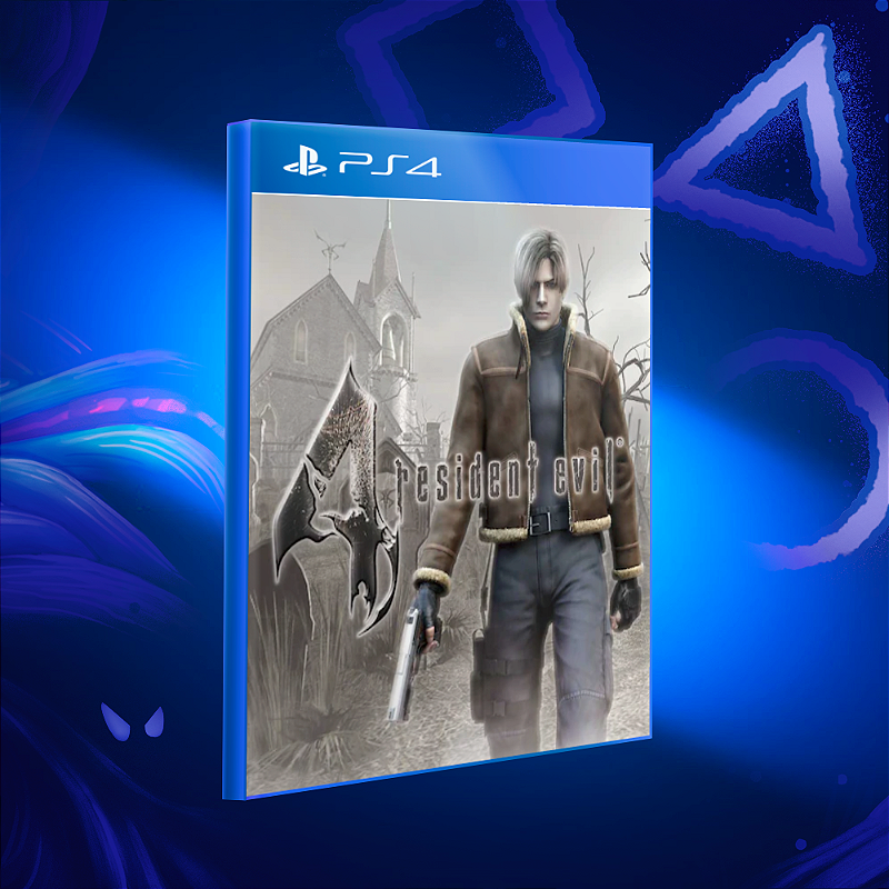 Resident Evil 4 (2005) - Ps4 - Mídia Digital - Nexus Games