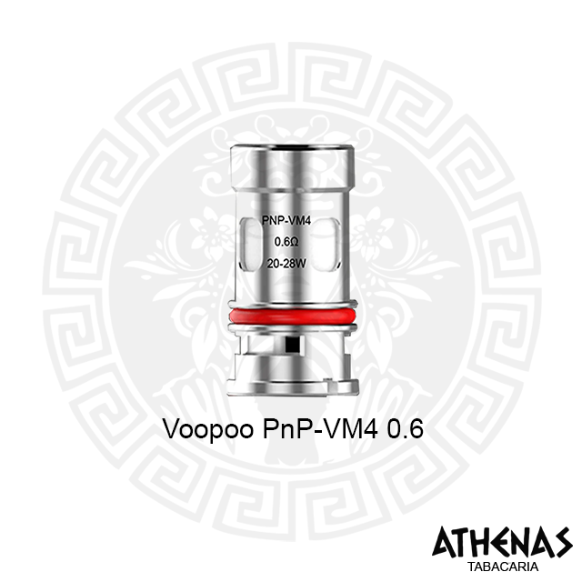 COIL - VOOPOO - PNP-VM4 0.6 (1 UN) - Athenas Presentes