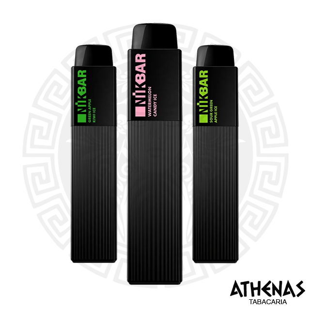 POD DESCARTÁVEL - NIKBAR - 2500 PUFFS (5% NIC) - Athenas Presentes