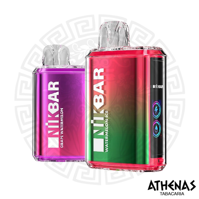 POD DESCARTÁVEL - NIKBAR - 15000 PUFFS (5% NIC) - Athenas Presentes