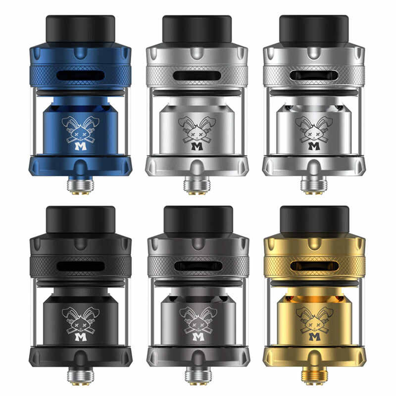 ATOMIZADOR - HELLVAPE - DEAD RABBIT V2 RDA - Athenas Presentes