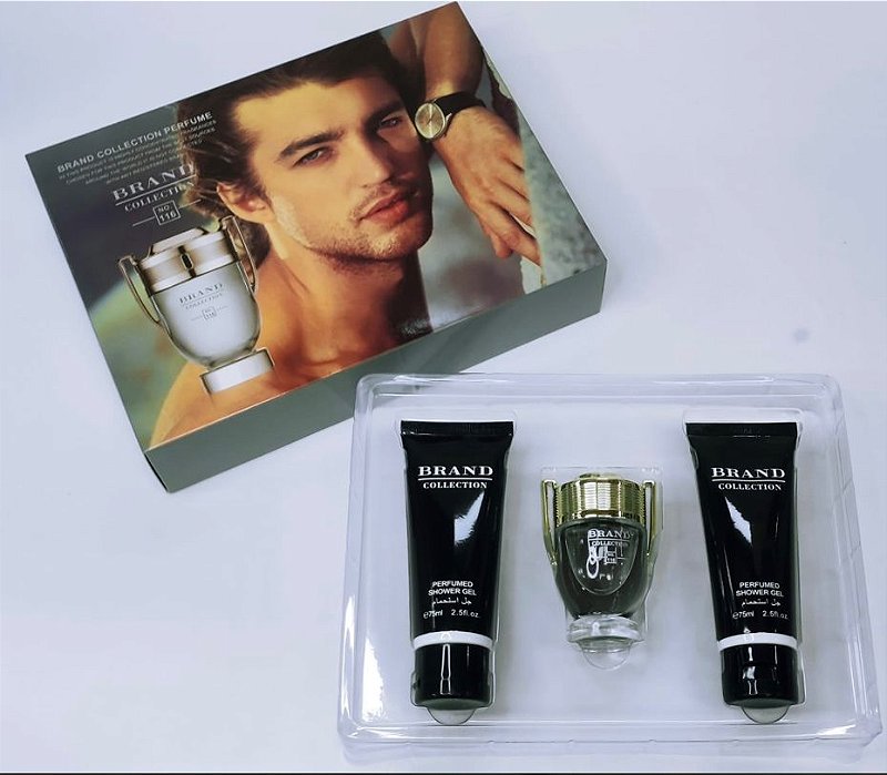 KIT INSPIRAÇÃO INVICTUS MASC - DREAM BRAND - Musa Parfum Cosméticos