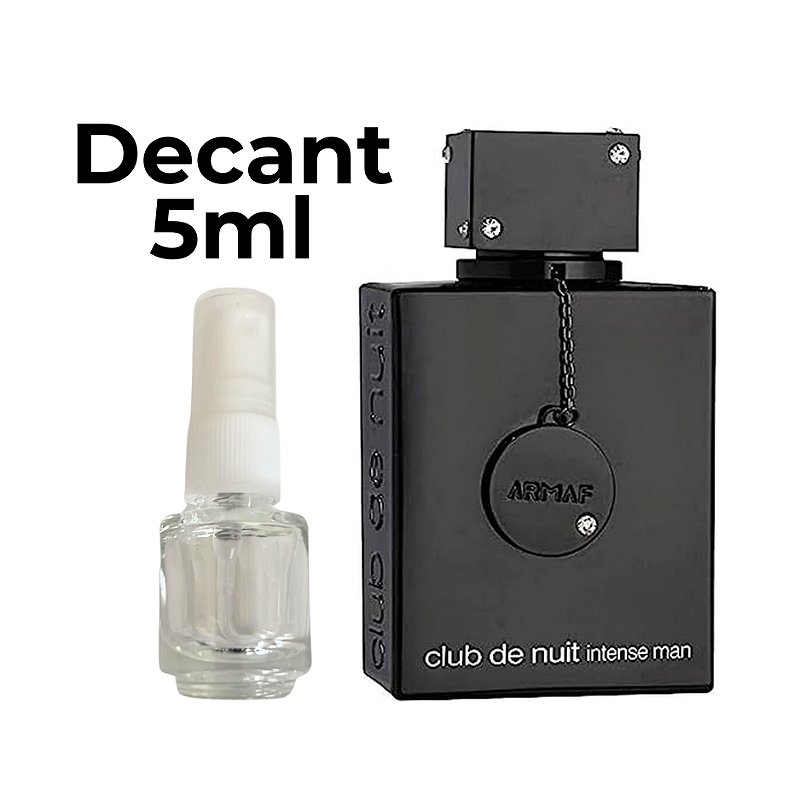 Perfume Masculino Club De Nuit Intense Armaf (Decant) - Musa Parfum ...