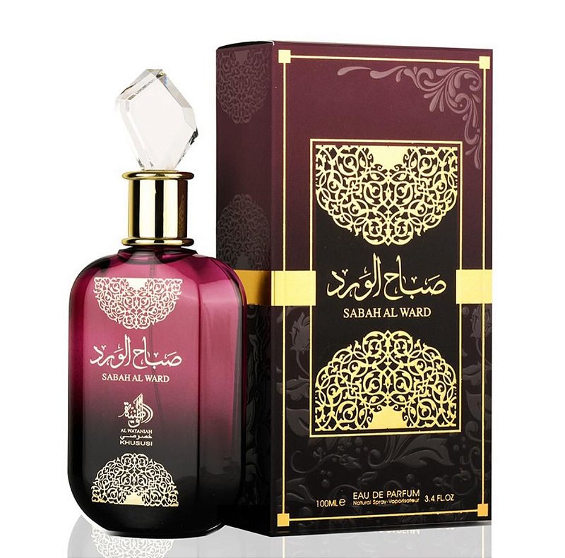 Perfume Arabe SABAH AL WARD - Musa Parfum Cosméticos