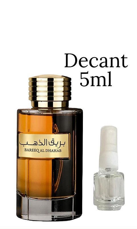 Perfume Arabe BAREEQ AL DHARAB -Al Wataniah- DECANT 5ml -masculino ...