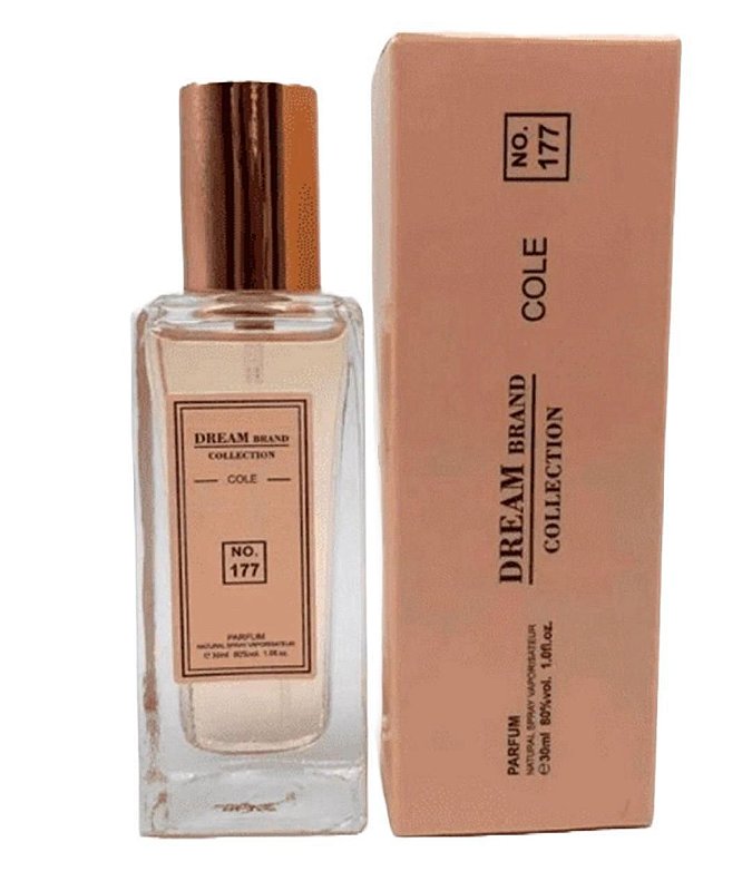 PERFUME DREAM BRAND COLLECTION N.177 -TUBETE 30ML - Musa Parfum Cosméticos