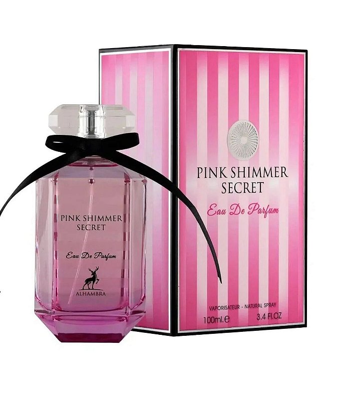 Perfume Arabe PINK SHIMMER SECRET 100ML- Maison Alhambra EDP - Musa ...