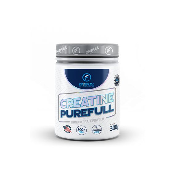 Creatina PureFull 300g - OneFull® - Onefull Nutrition