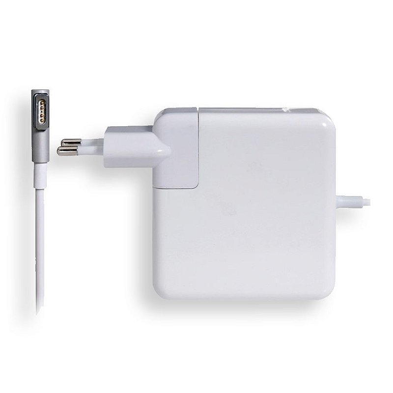 Carregador Magsafe 85W 18.5V Air Macbook A1222, A1290, A1343 - HMS Imports