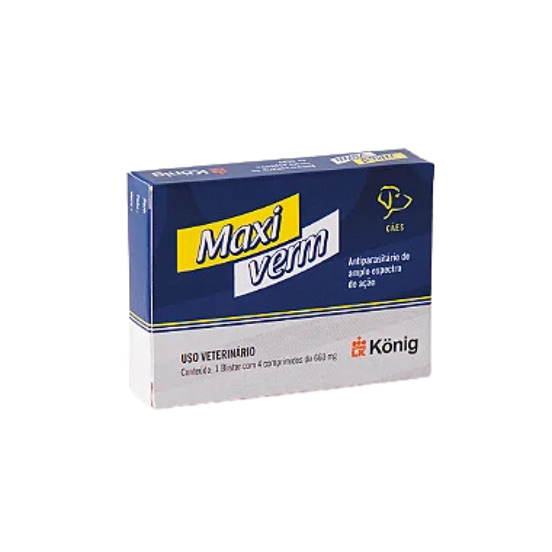 Max Verm PLUS 4 comp - Terrafós